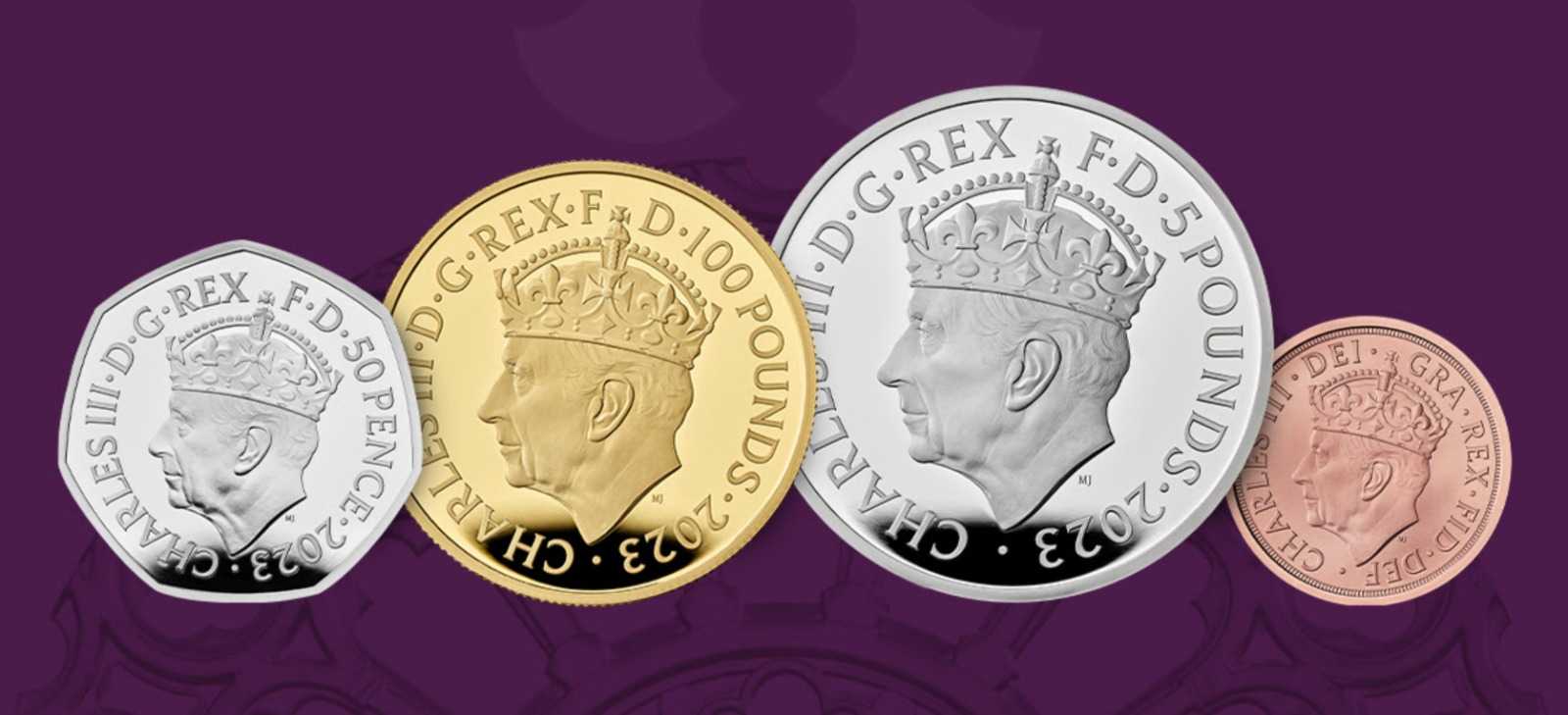 The Royal Mint unveils official coin effigy of his Majesty King Charles III
